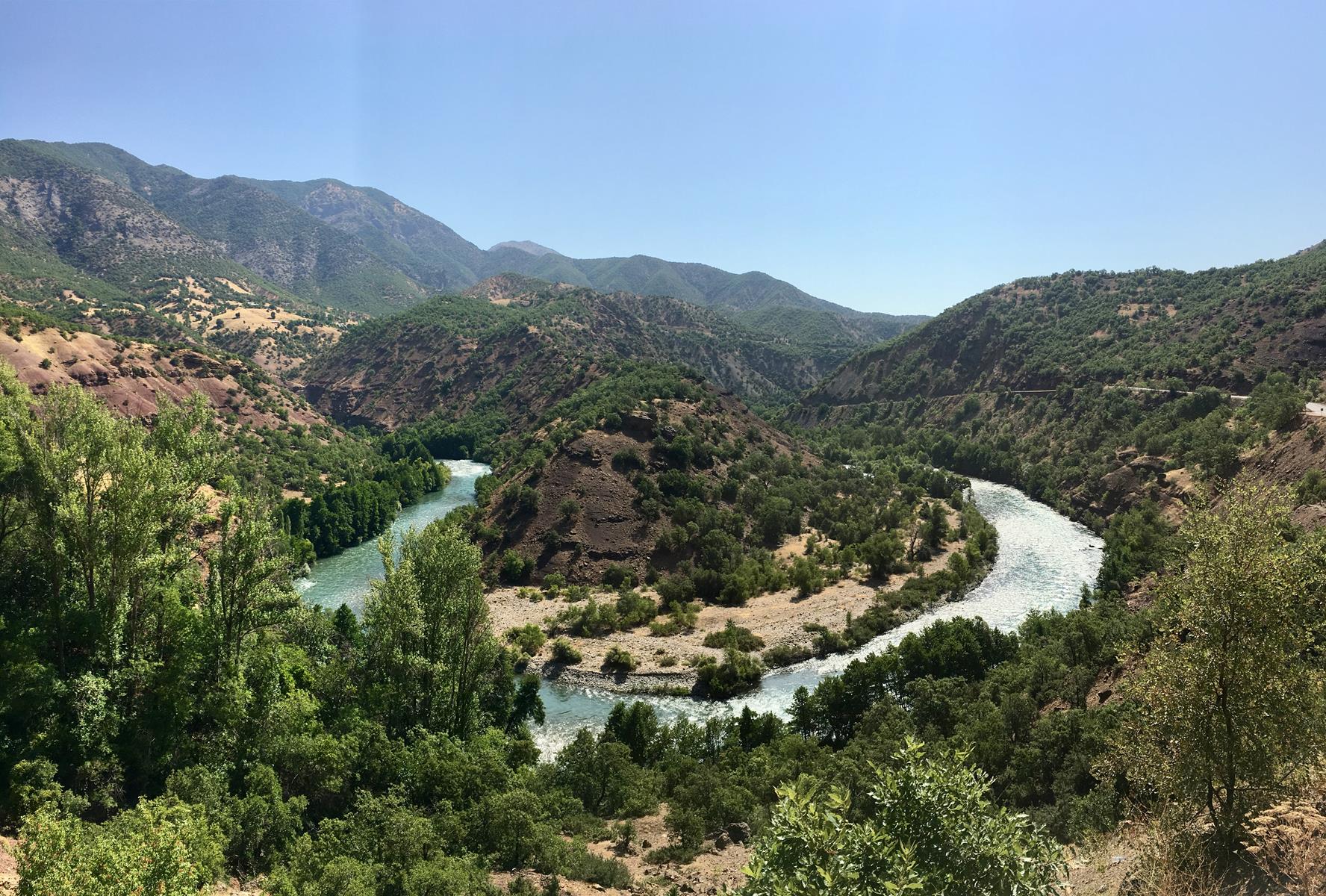 Dersim (Tunceli & Erzincan) - Turkey - Drop in the Ocean